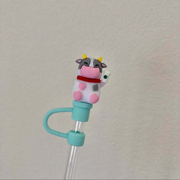 Kitchen | New Cow Barista Topper Set With Case | Poshmark